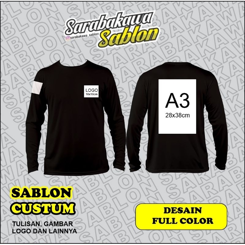 Jual PESANAN KHUSUS / CUSTOME SABLON KAOS SPECTRUM / SABLON DTF /COTTON ...