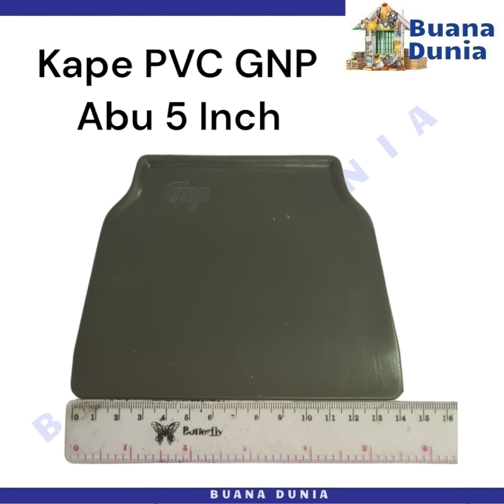 Jual Kape PVC GNP Abu 5 Inch | Skrap Compound Plastik Scraper | Plamir ...