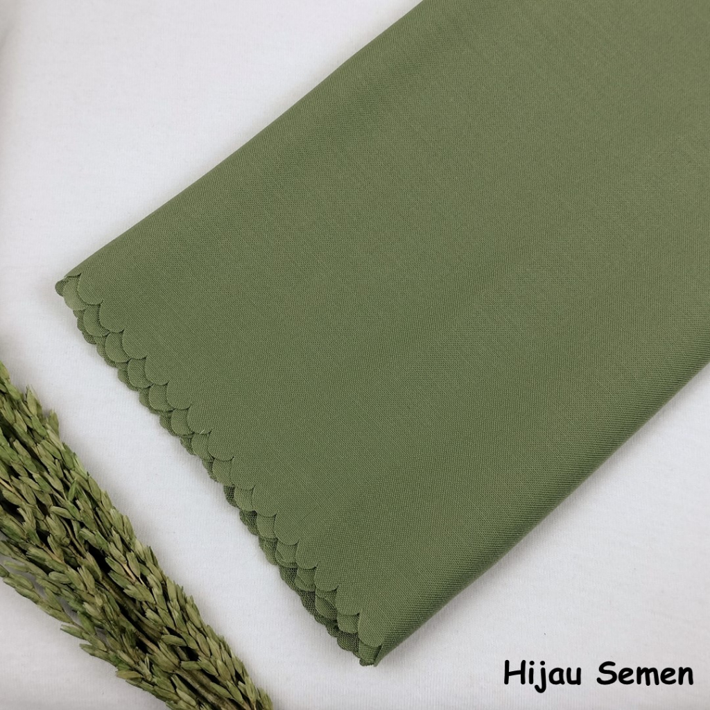 Jual JILBAB HIJAB KERUDUNG SEGI EMPAT POLOS VOAL LASERCUT FH SCARF BIRU MUDA / MAAROON / HITAM ...