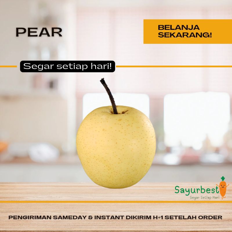Jual Buah Pir 1kg | Shopee Indonesia