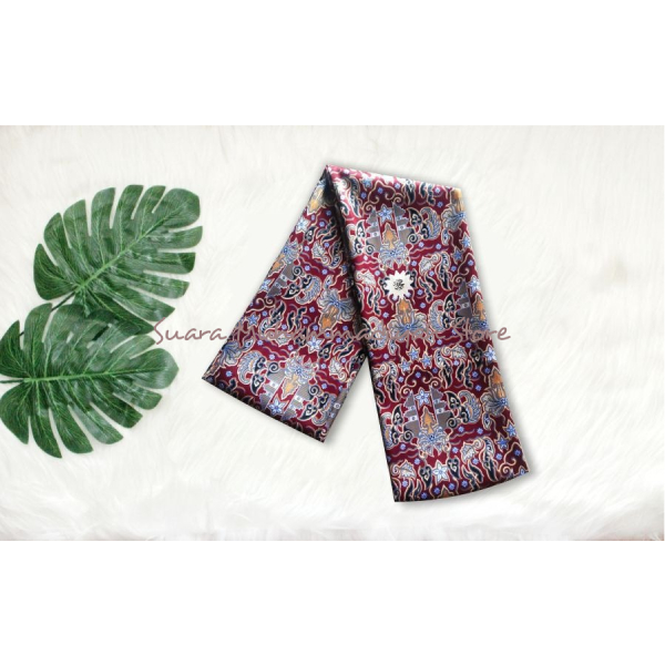 Jual (satuan 0,5m) Kain Batik Muhammadiyah Khas JABAR Jawa Barat ...