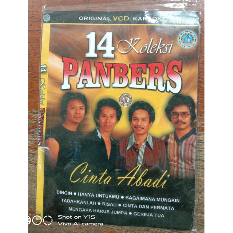 Jual Kaset Vcd original lagu 14 koleksi Panbers | Shopee Indonesia