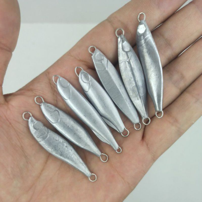Jual metal jig blank 15 gram / duo tetra / duo slim / duo cast / jigpara slim / mucho lucir ...