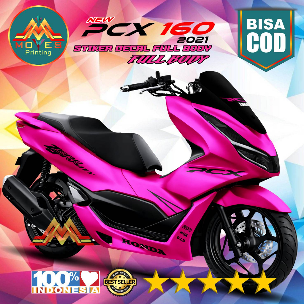 Jual ( PROMO SPESIAL ) Decal sticker Full Body / stiker motor New Pcx ...