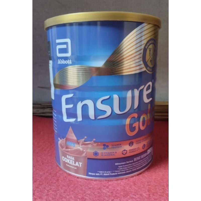 Jual Ensure Gold Coklat 800gr | Shopee Indonesia