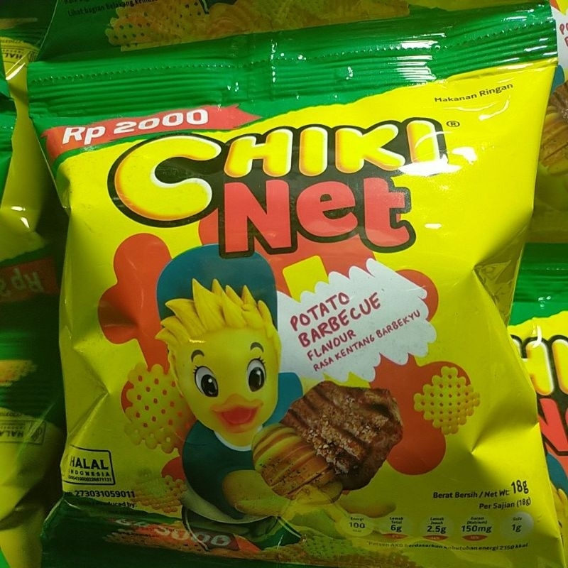 Jual Chiki net BBQ (10bbungkus ) | Shopee Indonesia