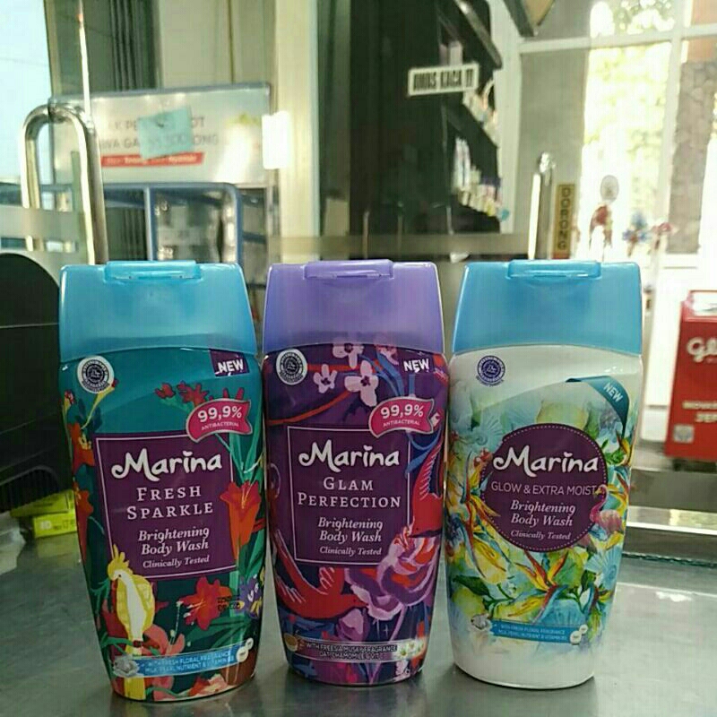 Jual Marina Body Wash 95ml | Shopee Indonesia