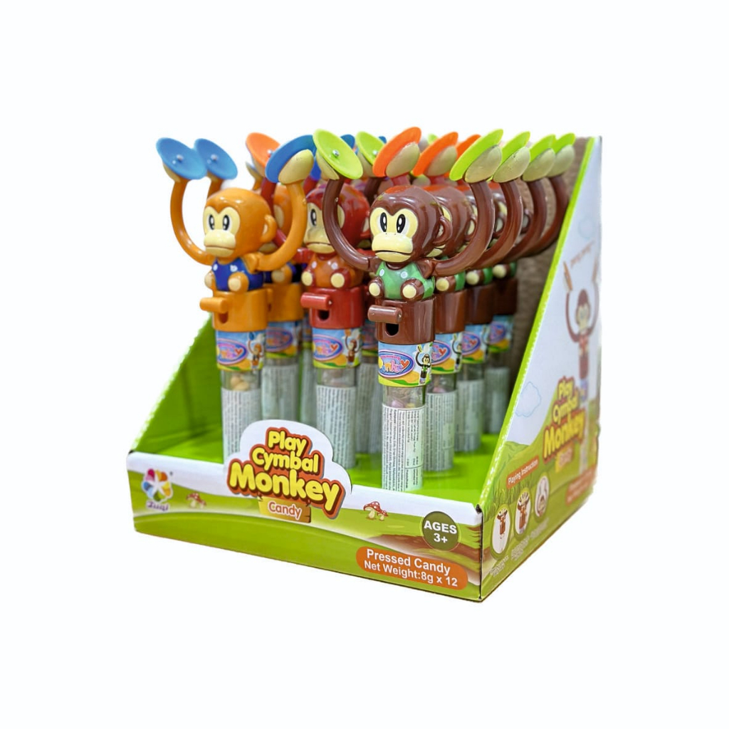 Jual [1PCS] JUQI CANDY TOYS 8gr Aneka Bentuk Mainan Permen Lucu ...