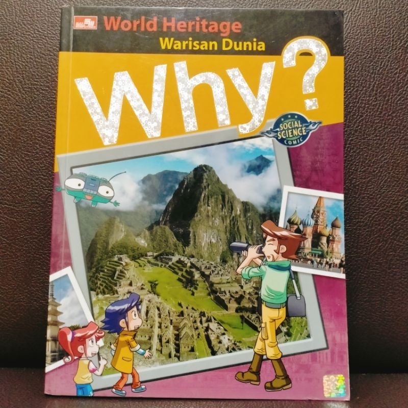 Jual [ID203] Buku Why? Seri Anak - Buku Why? Series - World Heritage ...