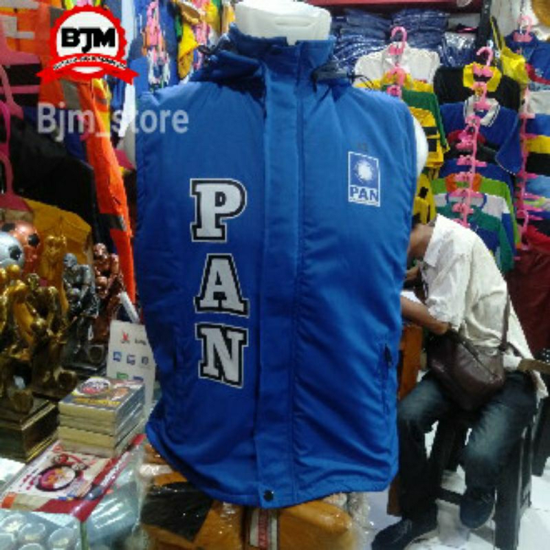 Jual rompi partai amanat Nasional (PAN) | Shopee Indonesia