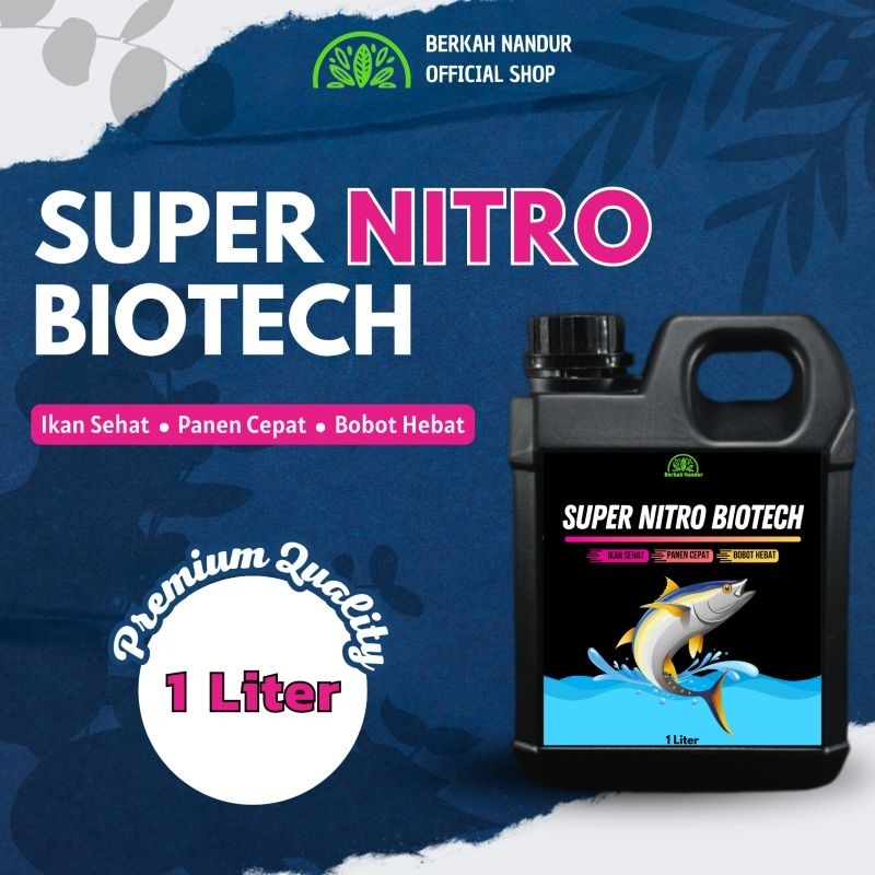 Jual NITROBACTER SUPER NITRO BIOTECH Perikanan Premium Probiotik ...
