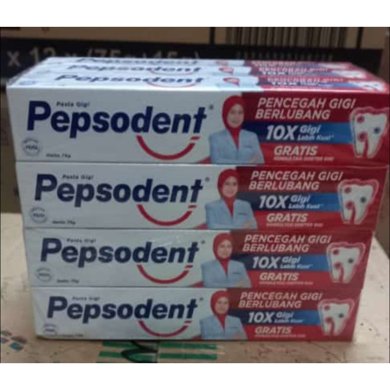 Jual pepsodent 75gr | Shopee Indonesia