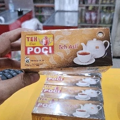 Jual BOX 25S - TEH POCI - TEH ASLI TEH HITAM ORIGINAL TEA TBB25P ...