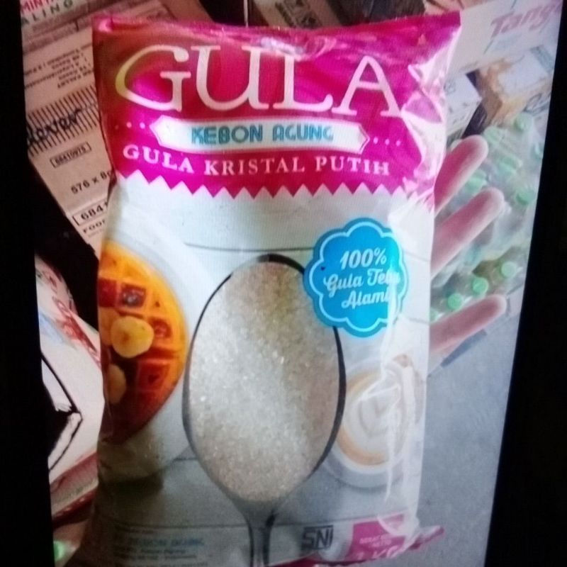 Jual Gula Pasir merk KBA 1kg | Shopee Indonesia