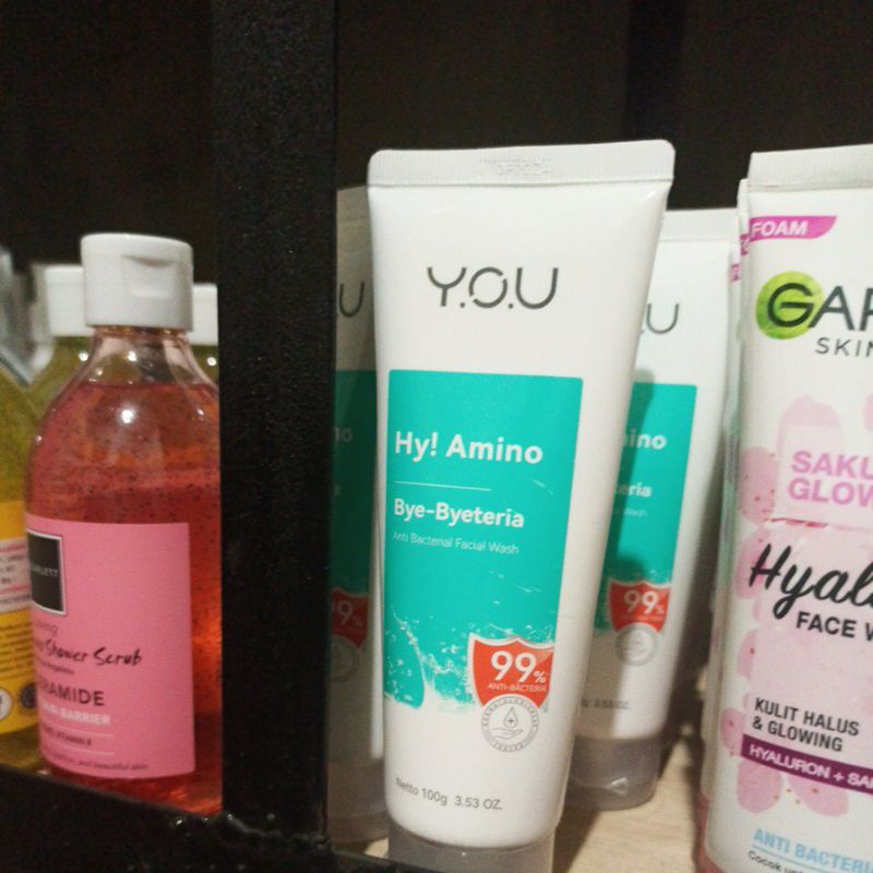 Jual You Hai Amino Bye Byeteria 100ml | Shopee Indonesia