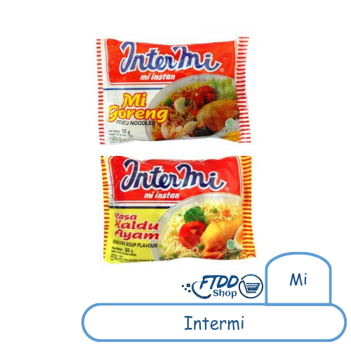 Jual Intermi Mi Instan Goreng / Kuah Rasa Kaldu Ayam | Shopee Indonesia