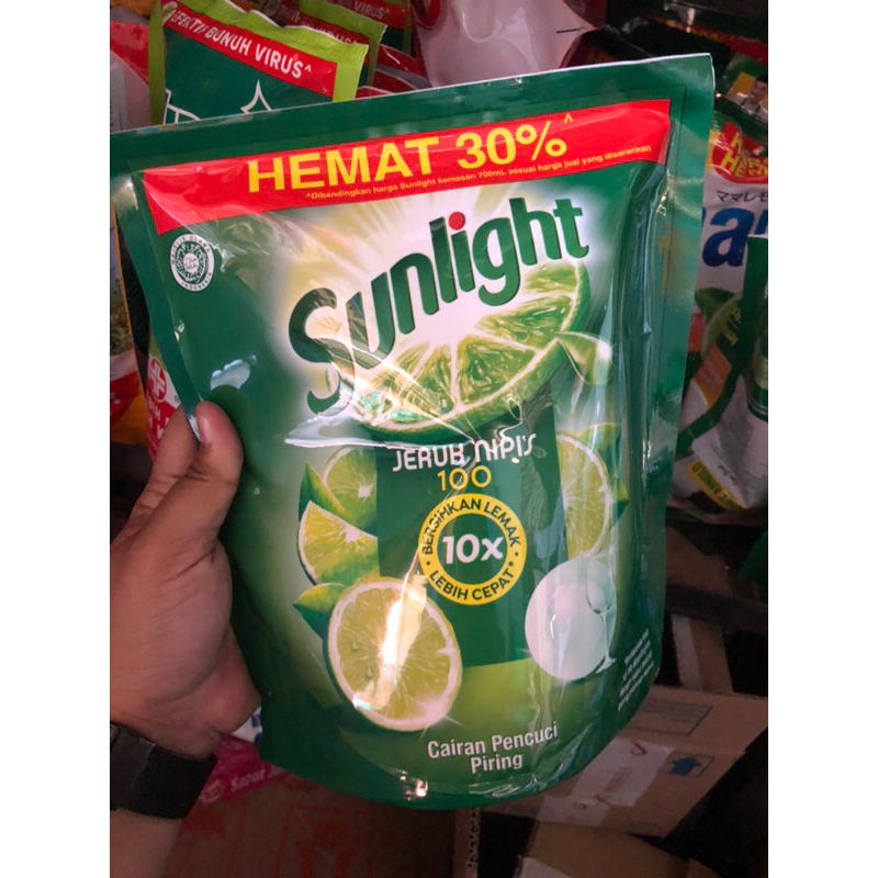 Jual Sunlight 910 ml | Shopee Indonesia