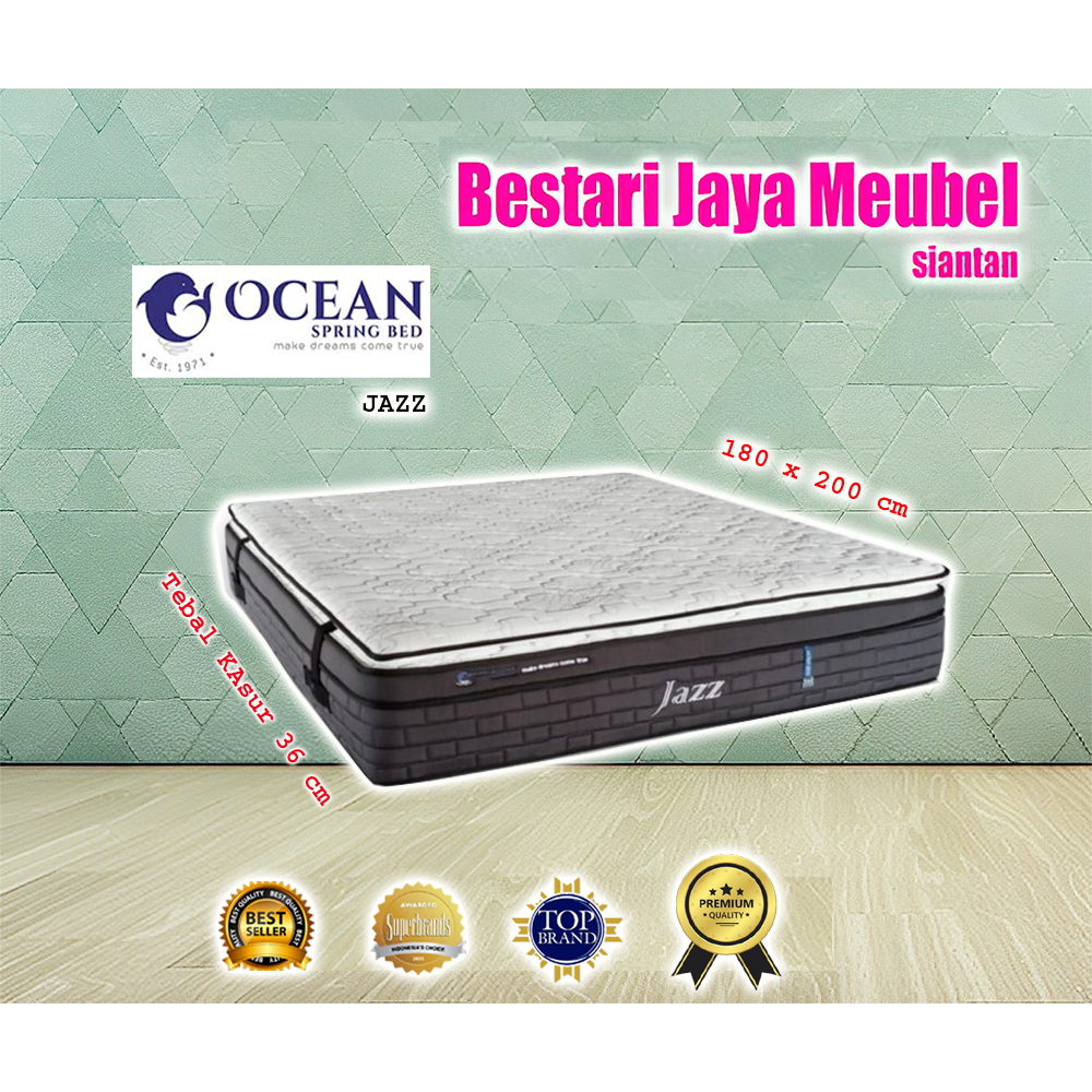 Jual Kasur Merk Ocean Jazz | Shopee Indonesia