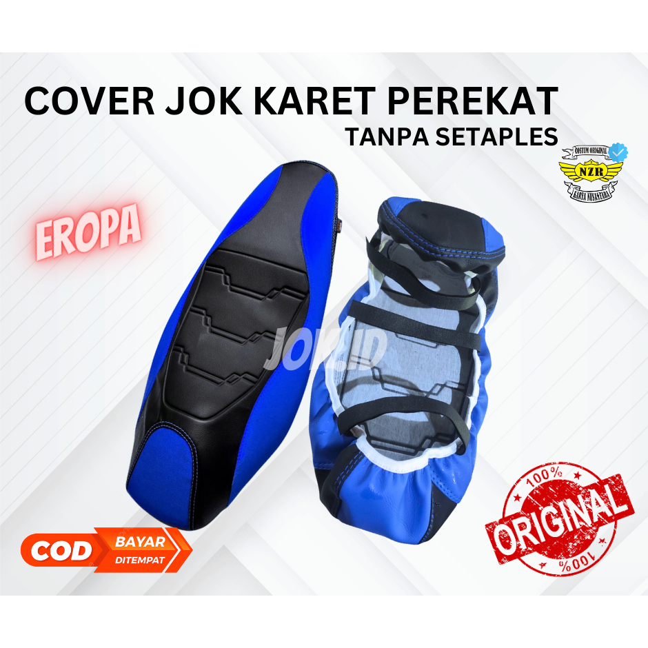 Jual Cover Jok Model Eropa Dengan Karet Perekat Tanpa Setaples Kulit ...