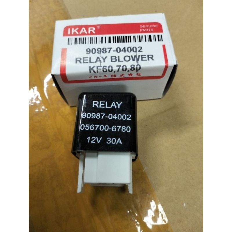 Jual relay head lamp blower kijang kf60 kf70 kf80 12volt kaki5pin ...