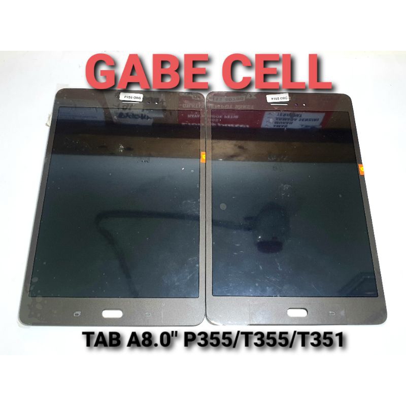 Jual LCD SAMSUNG TAB A8.0"/P355/T351/T355 FULLSET TOUCHSCREEN | Shopee Indonesia