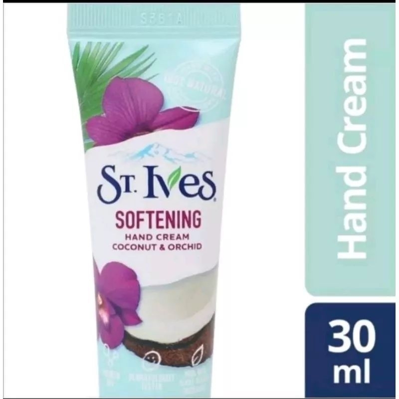 Jual ST.IveS Hand Cream 30 Ml Pampering/hydrating/softening ...