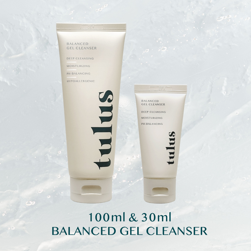 Jual tulus bundle : 1pc 100ml BALANCED GEL CLEANSER dan 1pc 30ml ...