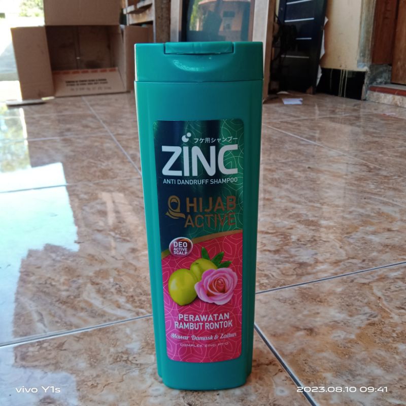 Jual Shampoo Zinc Hijab 340ml | Shopee Indonesia