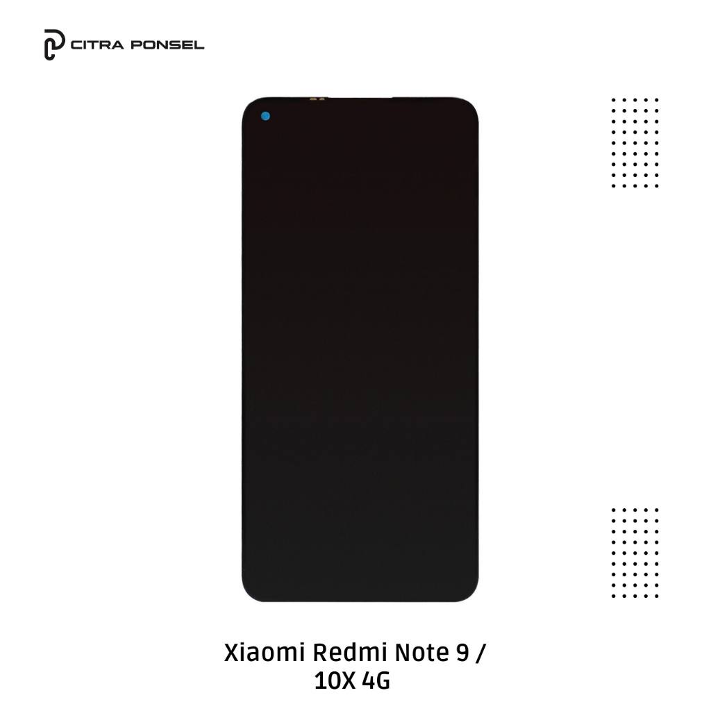 Jual Lcd Touchscreen Xiaomi Redmi Note 9 / Redmi 10X 4G | Shopee Indonesia