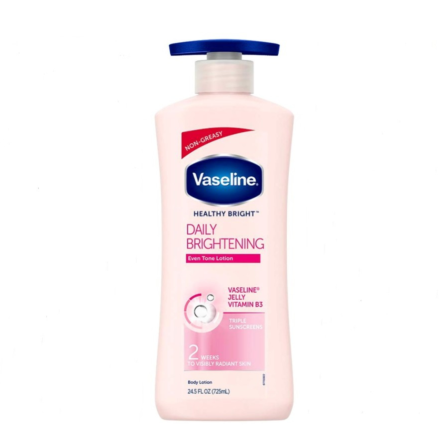 Jual VASELINE Healthy Bright - DAILY BRIGHTENING EVEN TONE LOTION with ...