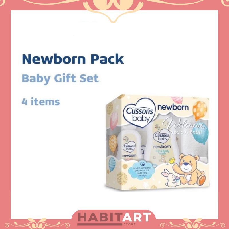 Jual Cussons Baby New Born Gift Set Pack | Shopee Indonesia