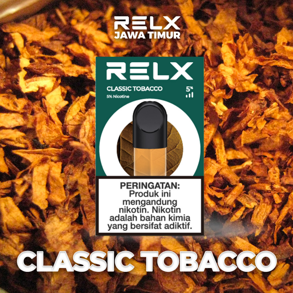 Jual Relx Infinity Essential Pod Classic Tob | Shopee Indonesia