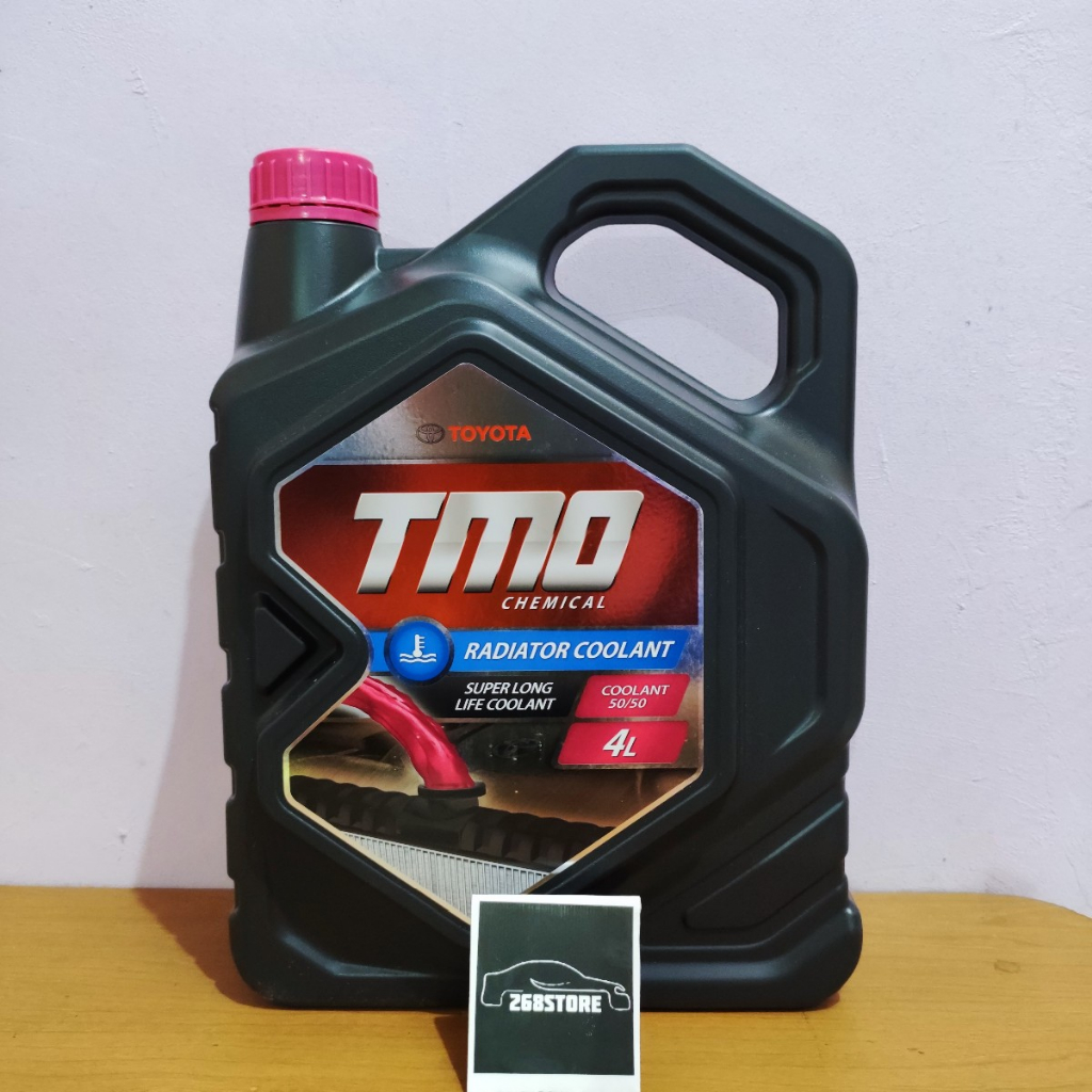 Jual AIR RADIATOR TMO AIR RADIATOR TOYOTA 4LITER LONG LIFE COOLANT ...