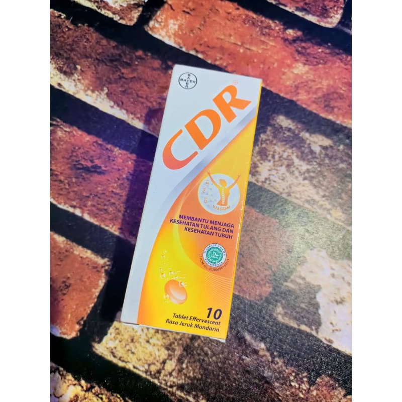 Jual CDR EFFERVESCENT 10 TABLET DAN 15 TABLET | Shopee Indonesia