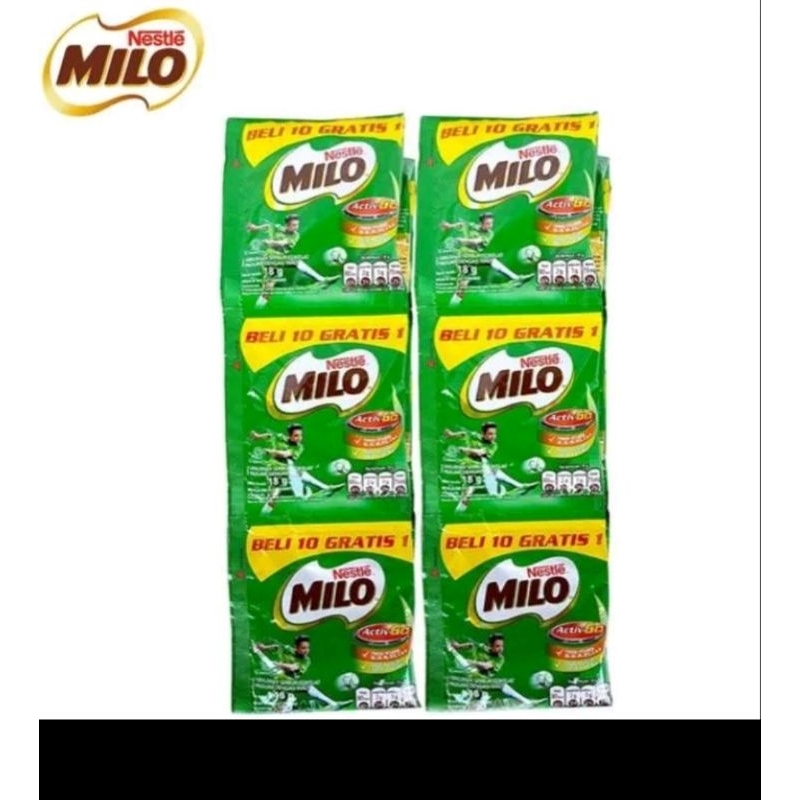 Jual MILO SACHET ISI 10 PCS | Shopee Indonesia