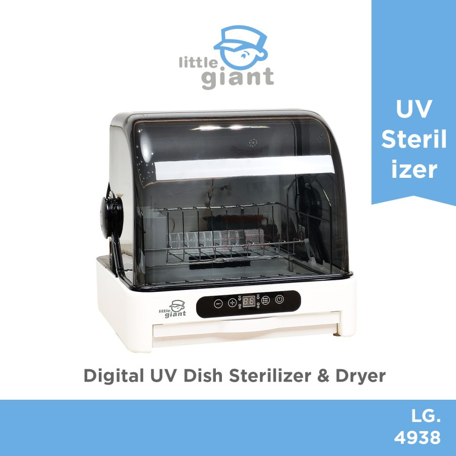 Jual Little Giant Digital UV Dish Sterilizer Dryer 35L - Steril UV ...