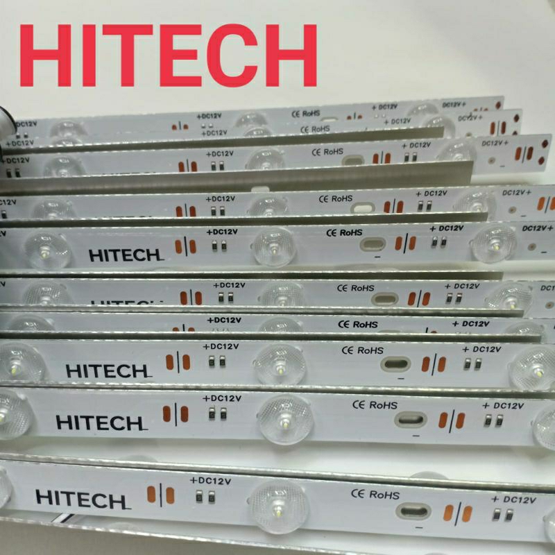 Jual LED bar HITECH neonbox DC 12V super bright | Shopee Indonesia