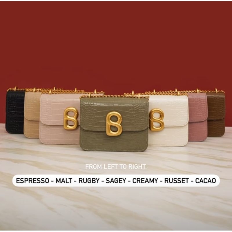 Jual Buttonscarves Audrey Chain Bag | Shopee Indonesia