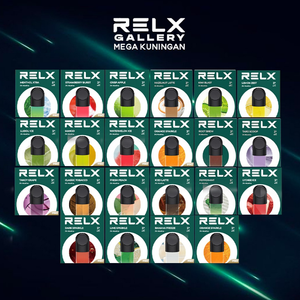 Jual Relx Pod Pro & Cotton All Variants | Shopee Indonesia