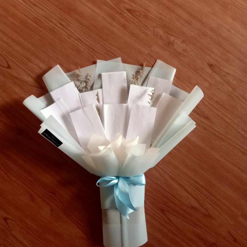 Jual Buket bunga kosongan - buket polosan - buket uang kosongan 10 ...