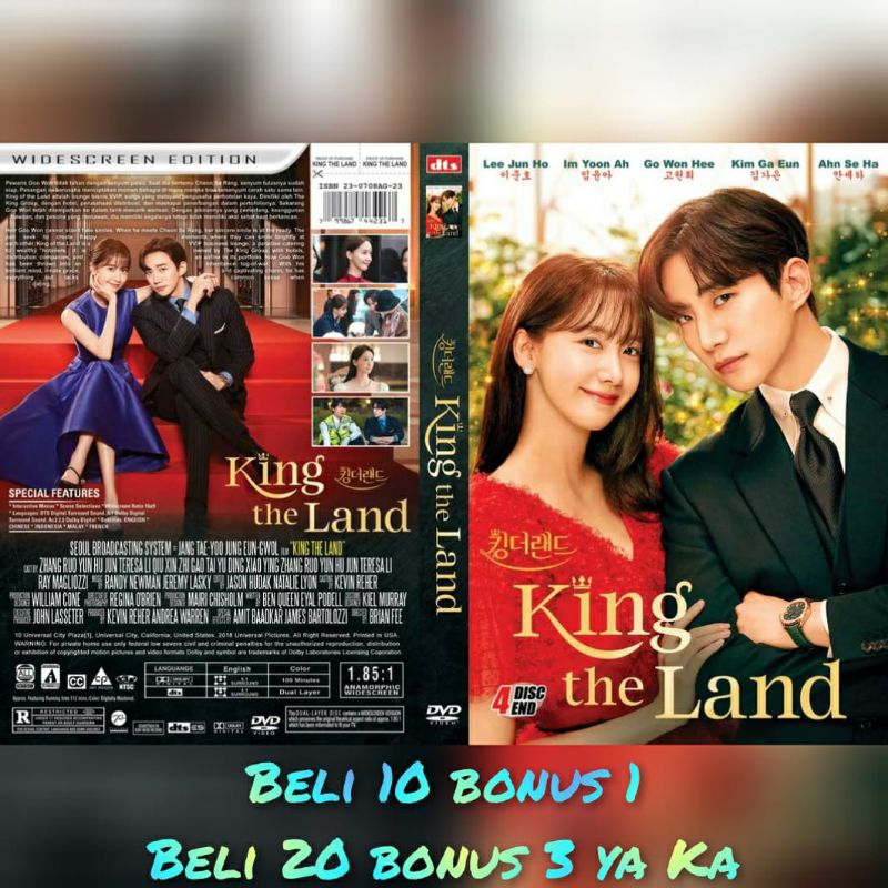 Jual King The Land 2023(4disc end/Lee Jun Ho) | Shopee Indonesia