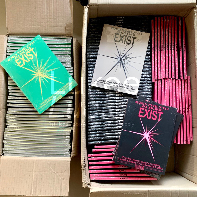 Jual [READ DESC] READY ALBUM PHOTOBOOK EXO EXIST 7TH | Shopee Indonesia