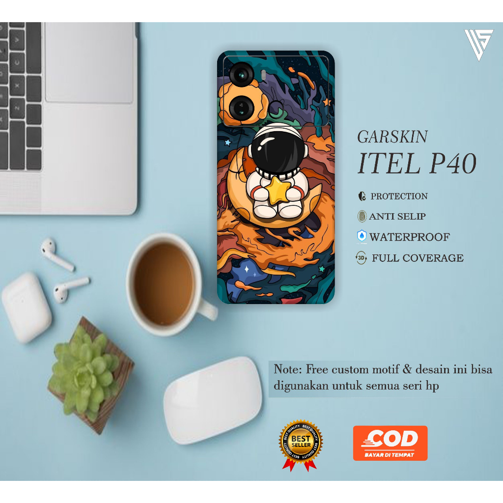 Jual GARSKIN HANDPHONE ITEL P40 (ISI 2PCS) | Shopee Indonesia