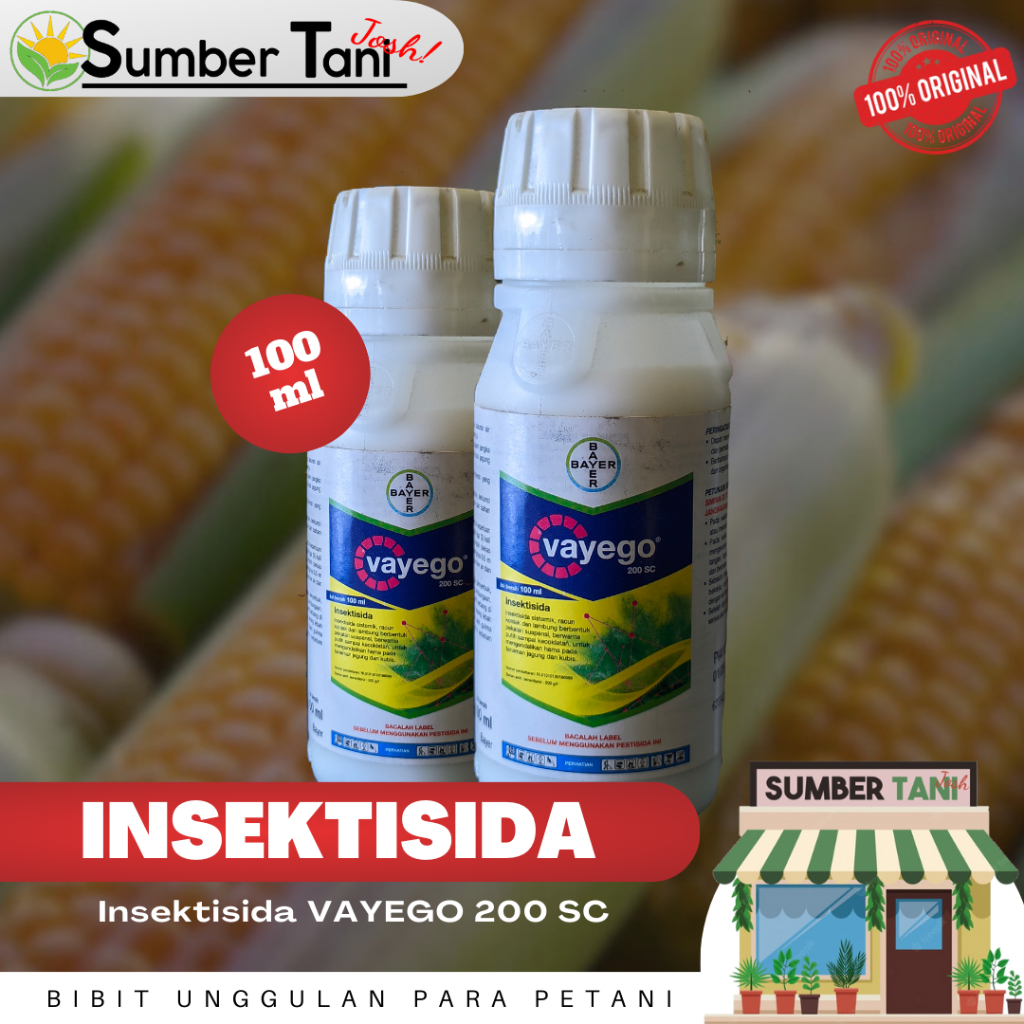 Jual Insektisida Vayego 200SC Kemasan 100 ml Bayer | Shopee Indonesia