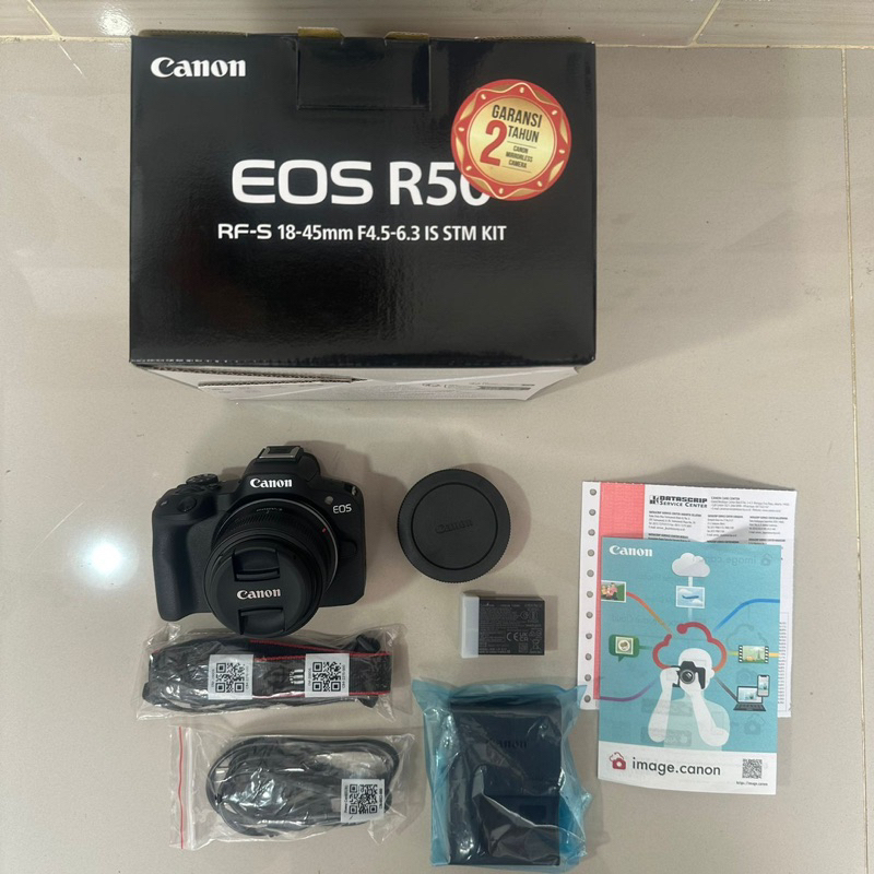 Jual Canon Eos R50 | Shopee Indonesia