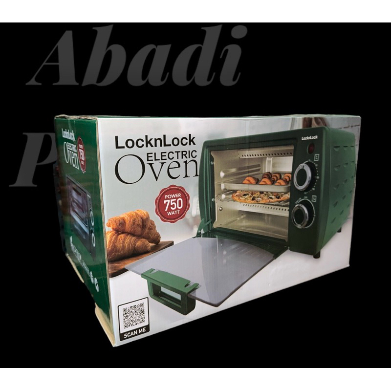 Jual OVEN LOCKNLOCK ELECTRIC / GREEN OVEN | Shopee Indonesia