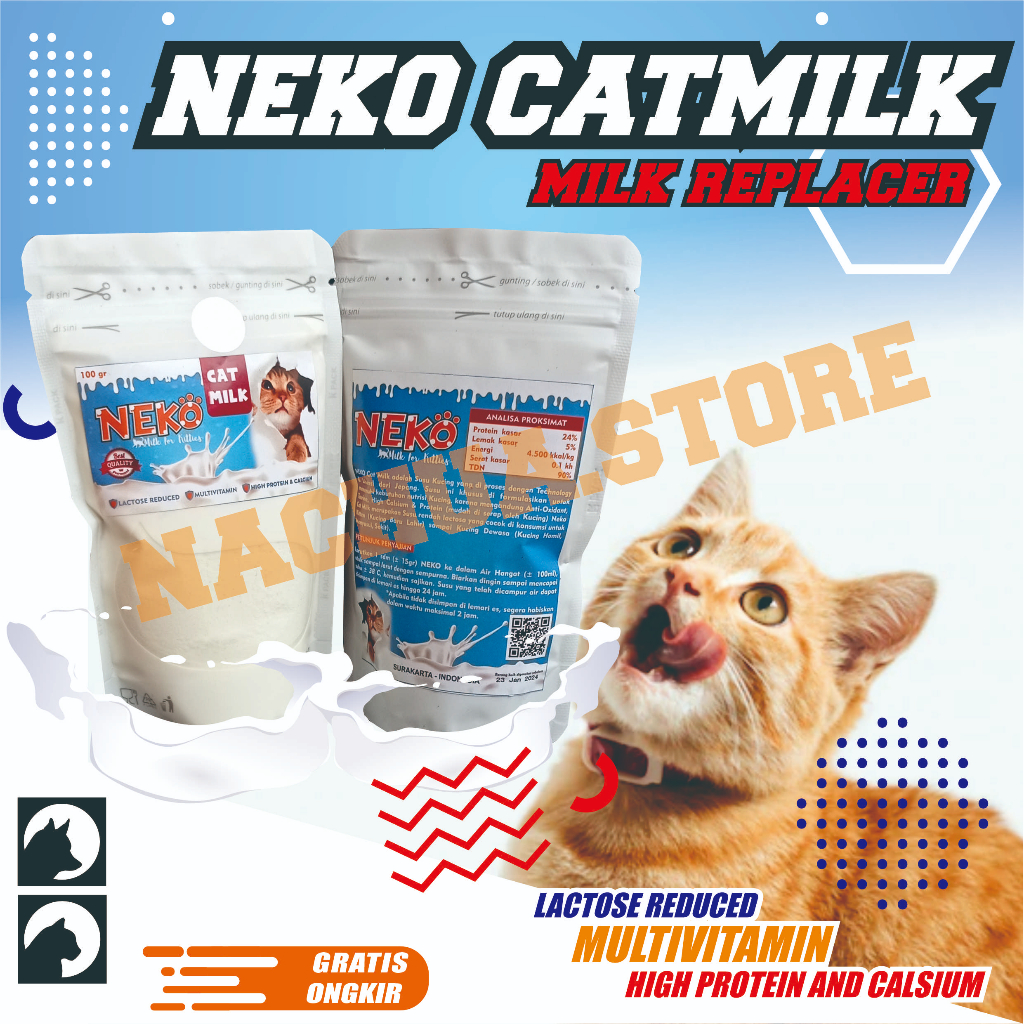 Jual Susu Kucing Neko Cat Milk | Shopee Indonesia