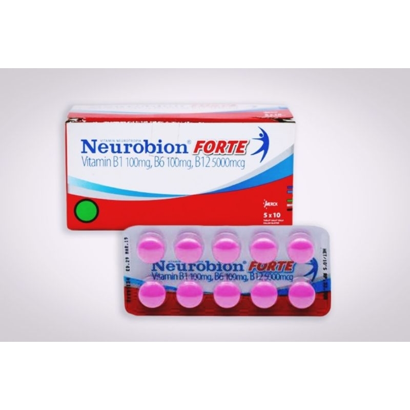 Jual NEUROBION FORTE TABLET | Shopee Indonesia