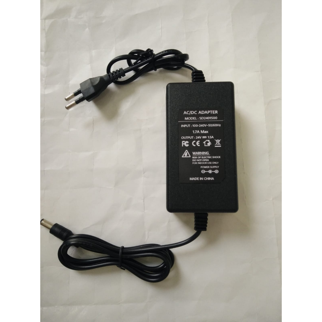 Jual AC./DC ADAPTER COCOK UNTUK lampu spectra v2 aquaknight | Shopee ...