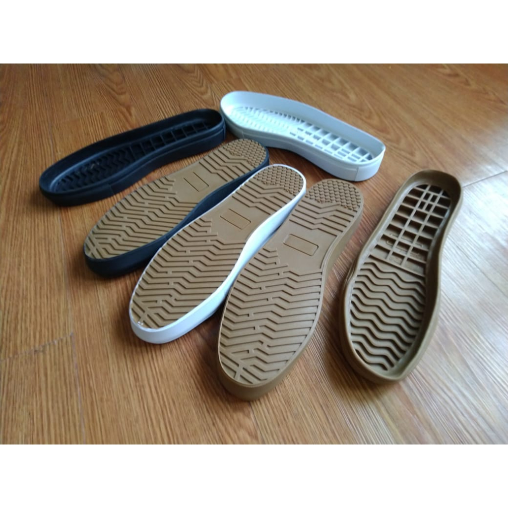 Jual Sol Sepatu Casual Sneakers Outsole Alas Bawah Kets TPR Classic 7 ...